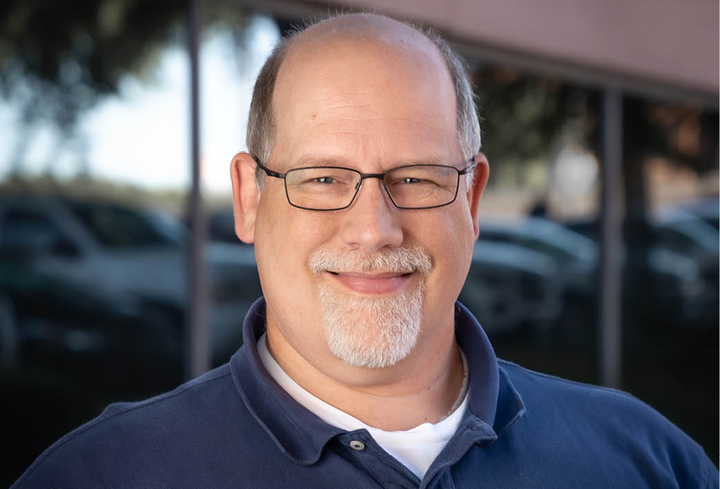 Transportation Team Leader James Barr Awarded Halff's Home Run Award - Halff